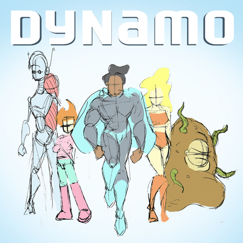 Dynamo - Super Hero Roleplaying Game